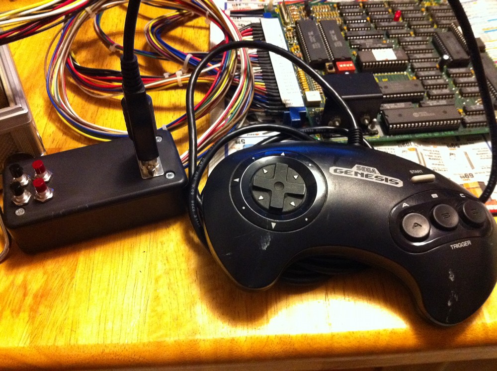 Portable JAMMA Board and Monitor Testing Workbench | Museum of the Game ...