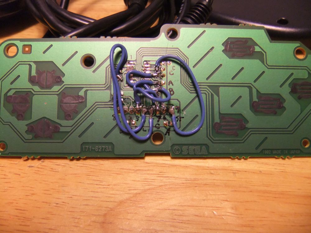 Wiring A Sega Genesis Controller To Jamma Test Station | Page 2 ...