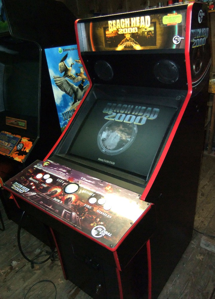 Beach Head 2000 - Trackball Version | Museum of the Game ...