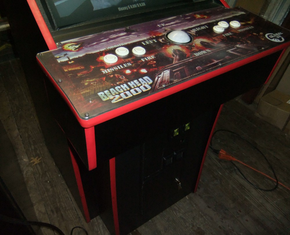 Beach Head 2000 - Trackball Version | Museum of the Game ...