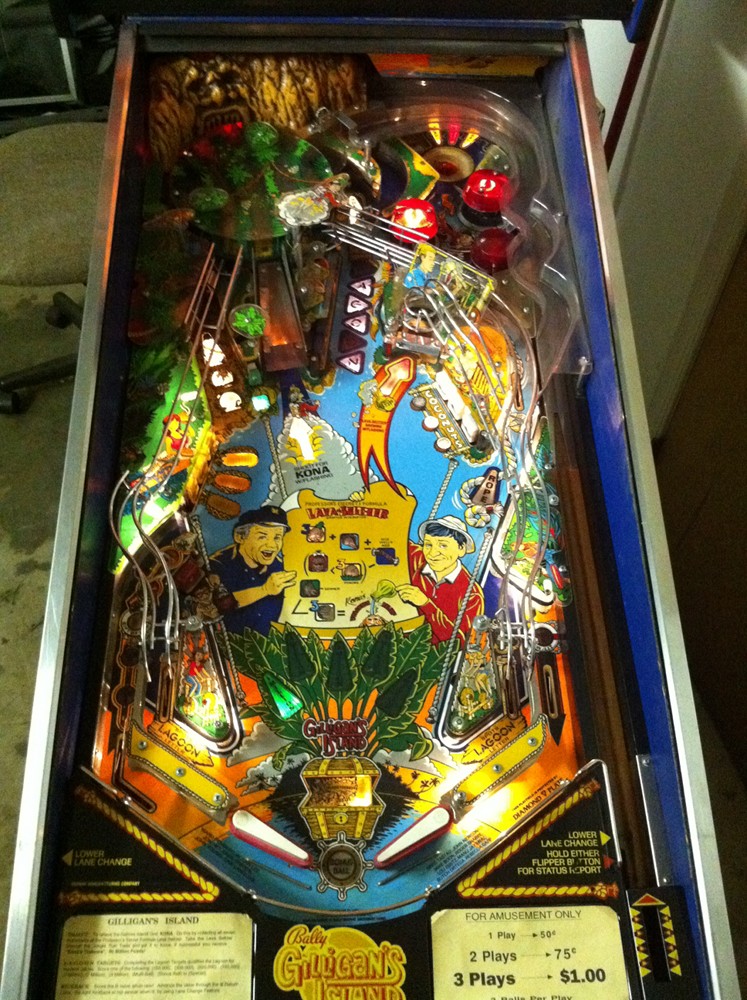Gilligan's Island Pinball Machine | Museum of the Game® & International ...