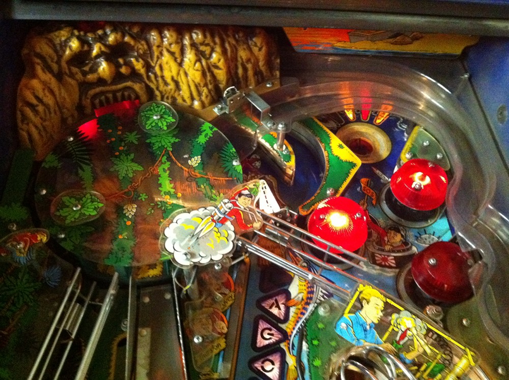 Gilligan's Island Pinball Machine | Museum of the Game® & International ...