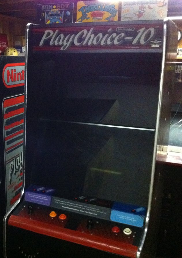 PlayChoice 10 Dual Monitor - Souderton, PA | Museum of the Game ...