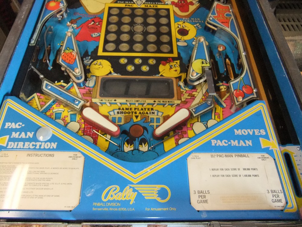Mr and Mrs Pac-Man Pinball - CHEAP - Philadelphia PA | Museum of the ...